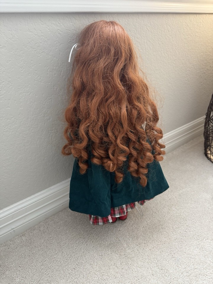 LIMITED EDITION Good Kruger Vinyl Doll “Letter to Santa” Vintage Doll ...