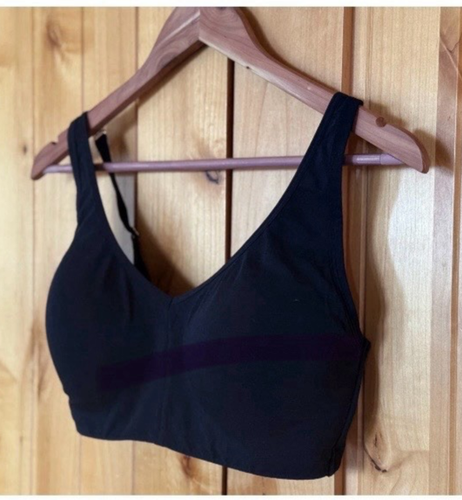 NWOT Third Love CLOUD ORANIC Cotton Wireless Bra, Black 36 D To E 1/2 ...
