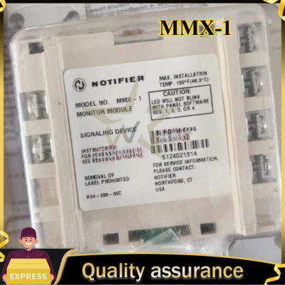 1PC MMX-1 NOTIFIER Input Module Monitoring Module Original Quality ...