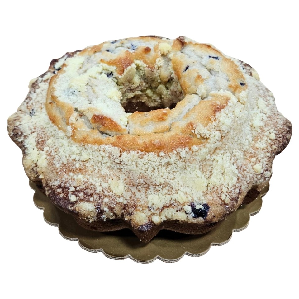 Carlotta's Famous Blueberry Coffee Cake | 1.75 Pound | eBay