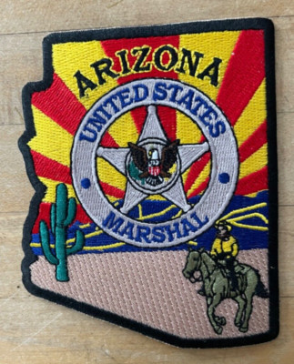 USMS - US Marshals Service - District of Arizona GREEN-Genuine ...
