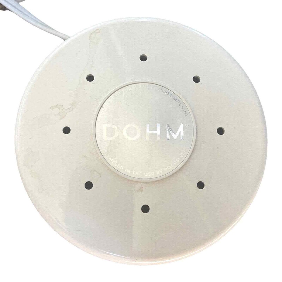 Dohm White Noise Sound Machine Sleep Model M1DSUSWH -Tested | eBay