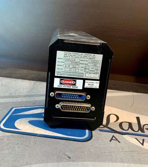 EVENTIDE ARGUS 7000/CE MOVING MAP DISPLAY CORE for sale online | eBay