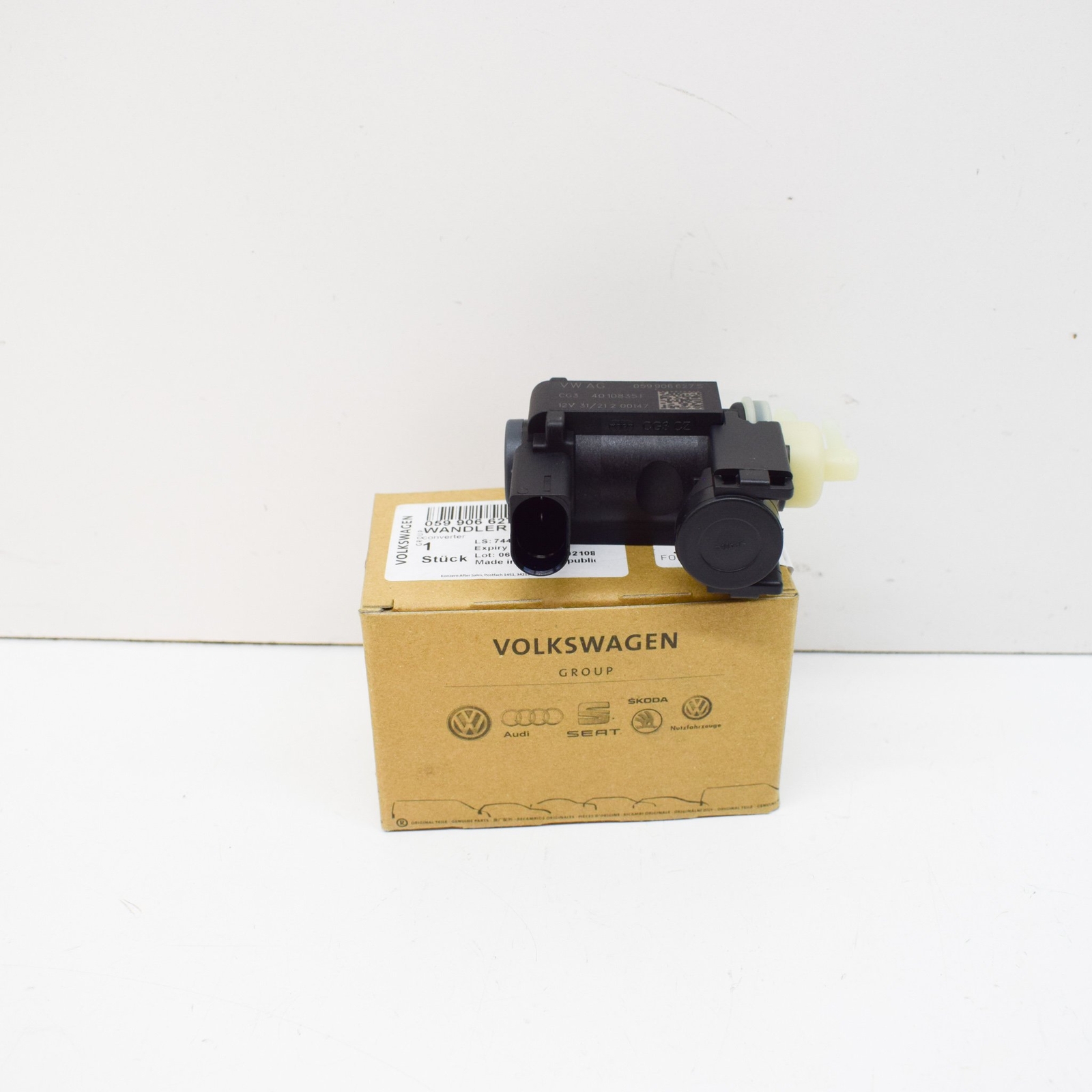 AUDI A6 C7 Solenoid Valve OEM 059906627S New Genuine | eBay
