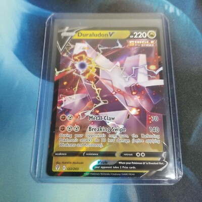 Pokemon TCG Duraludon V 122/203 Evolving Skies NM/M | eBay