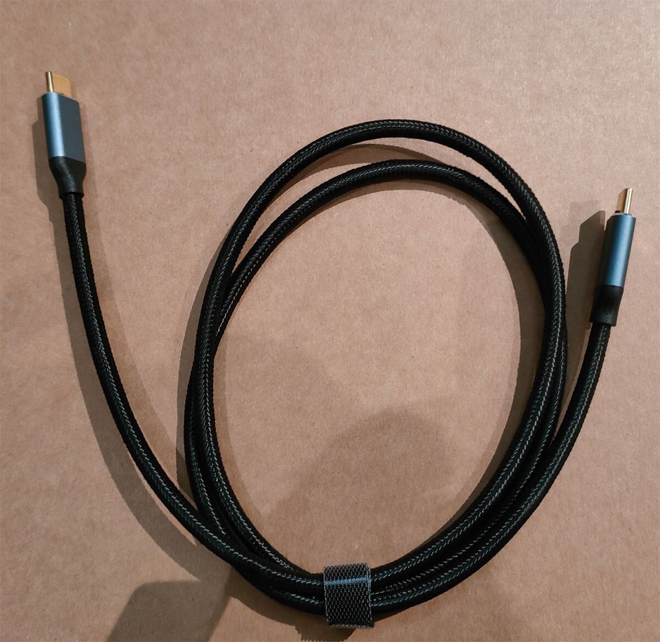 Lenovo USB-C Cable für Fujitsu Port Replicator Dock NPR44 Verbindung ...