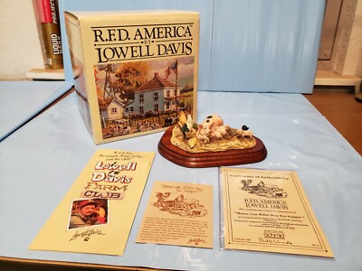 NEW RARE Lowell Davis Mama Can Willie Stay For Supper PIGLETS PIGGIES ...