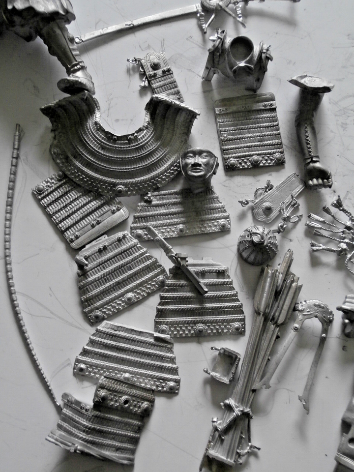 120mm White Metal Kit. Taisho By Ray Lamb Hinchcliffe Models | eBay