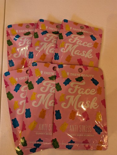 Gummy Bear Scented Anti-Stress Face Mask - Lot of 6 | eBay