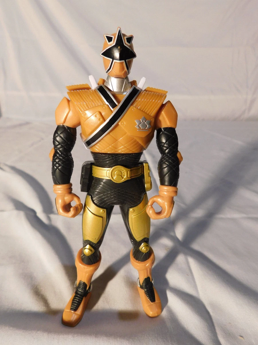 Power Rangers Samurai Gold Ranger Mega Mode