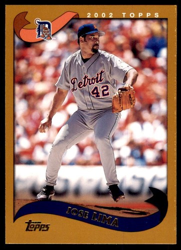 2002 Topps Jose Lima Baseball Cards #452 | eBay