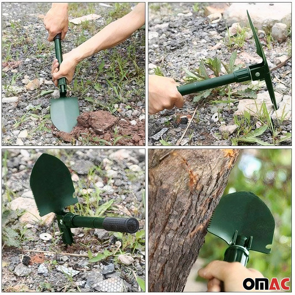 Multi-function Folding Shovel Survival Outdoor Camping Shovel Spade ...