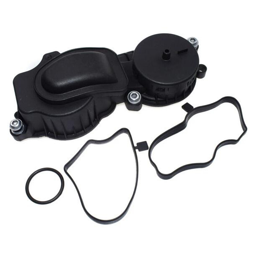 New Replacement Oil Separator Crankcase Breather Valve Kit For BMW ...