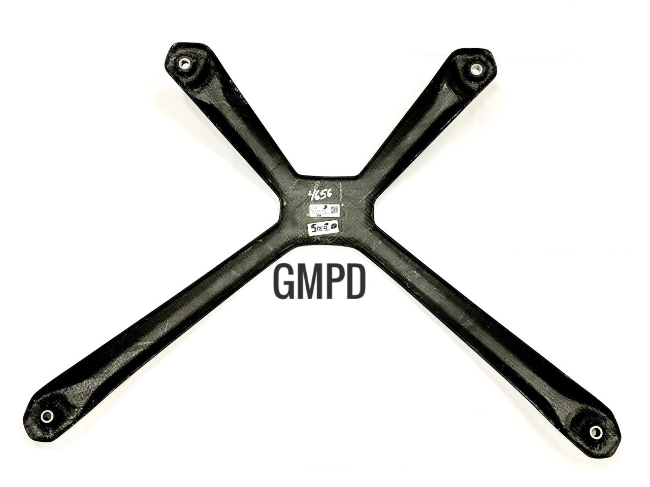 23-25 Corvette C8 Stingray Coupe/Z06 Coupe Engine Cross Brace Carbon ...