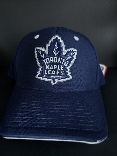Toronto Maple Leafs Hat Fitted Hat Zephyr NHL Blue Wool Blend Sz 6 3/4 ...