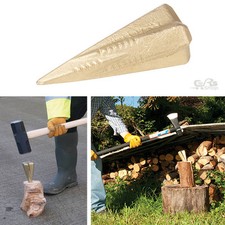 Log Bomb 4 Way Split Splitter Splitting Wood Grenade Wedge Maul Axe ...