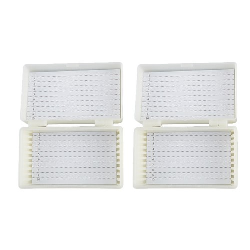 Microscope Slides Case Cabinet Holder Pathological Slice Box Slide ...