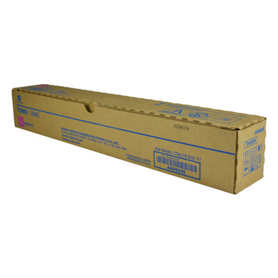 GENUINE OEM KONICA MINOLTA TN328M, AAV8330, MAGENTA TONER , 28,000 ...