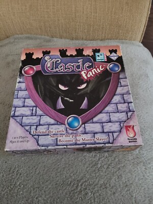 Castle Panic - Board Game - Fireside Games- 100% Complete 1st Edition ...