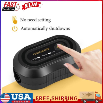Portable CPAP Cleaner Sanitizer Cleaning Machine Ozone Sterilizer Sleep ...