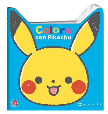 Colora con Pikachu. Monpokè. Ediz. a colori (Poche) | eBay