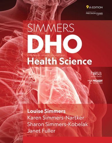 DHO Health Science, 9th Student Edition by Louise Simmers: New ...
