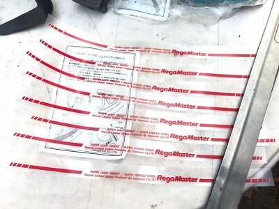 NOS 15 Desmond Regamaster Evo rim stickers SET | eBay