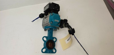 Interapp IA100D.F05-F0711 Pneumatic Butterfly Valve ES2-P01H | eBay