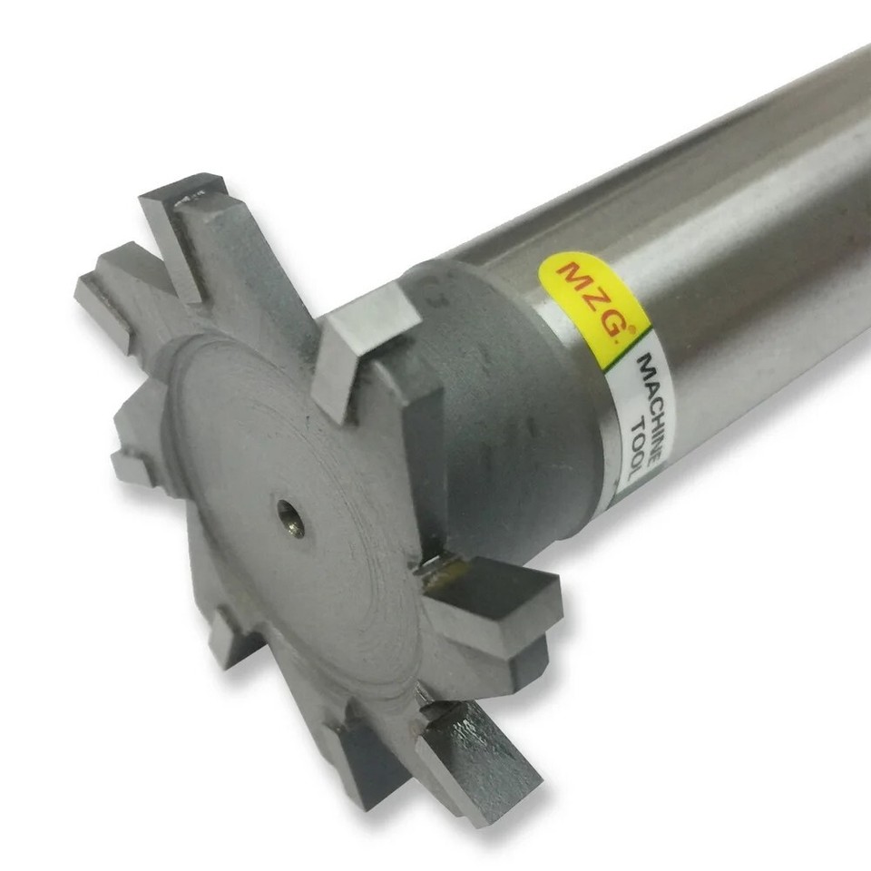 Metal Cutting T-Slot Edge Tungsten Steel Side Milling Cutter Groove ...