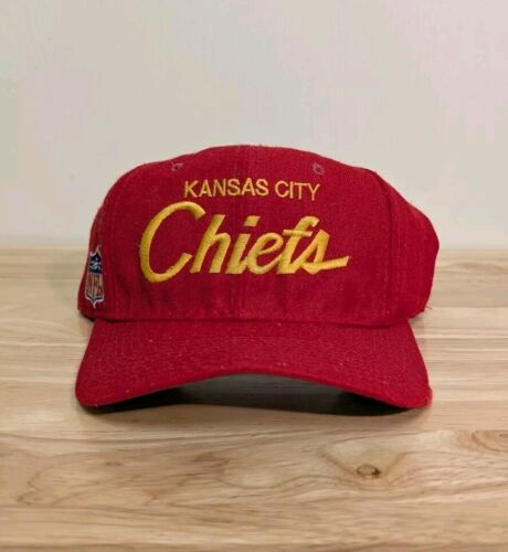 Vintage Kansas City Chiefs Sports Specialties Script Snapback Hat Cap ...