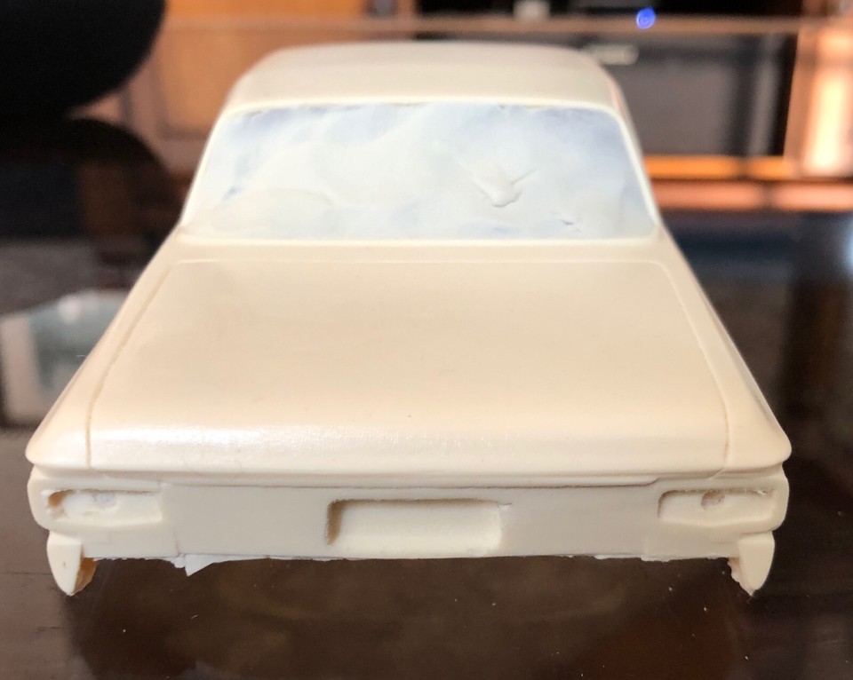 Jimmy Flintstone Resins 1964 Plymouth Hemi AFX AWB HT Resin Kit 1/25 ...