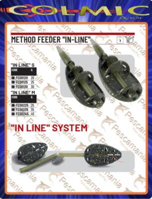 Method feeder in-line medium Colmic interchangeable | eBay