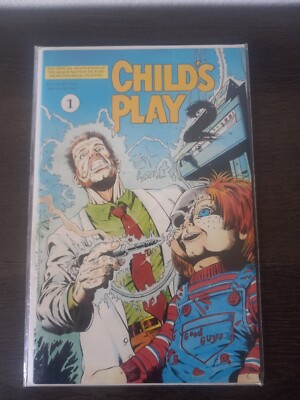 Childs Play 2 Comic Book Chuckys 1st Appearance | eBay