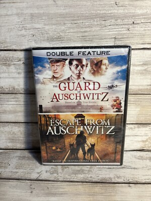 New! The Guard of Auschwitz, Escape From Auschwitz Double Feature DVD ...