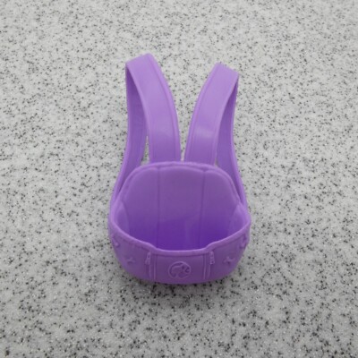 Barbie Newborn Pups Playset Dog Carrier Purple Doggie Bjorn 2021 Mattel ...