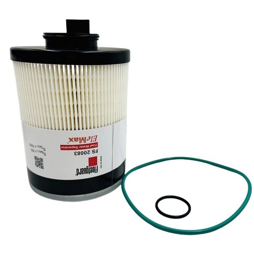 6x FS20083 Fuel Water Separator Filter For Fleetguard Cummins ISX DD13 ...