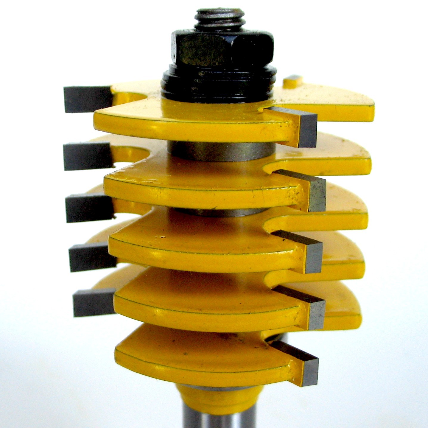 1 pc 1/2 Shank 5 Slots Adjustable Box Joint Assembly Router Bit S | eBay