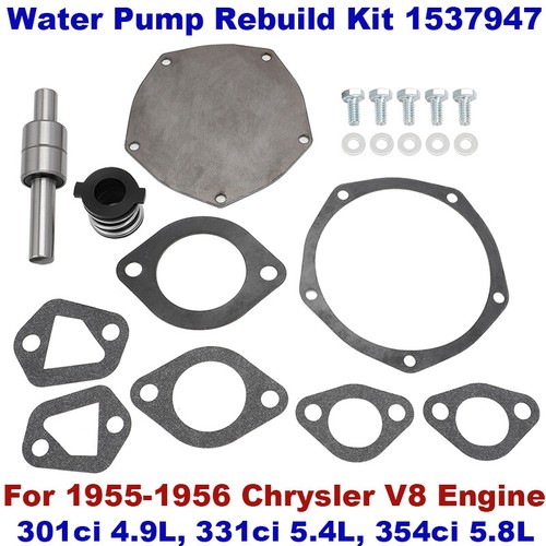 Water Pump Rebuild Kit #1537947 For 1955-1956 Chrysler 301 331 354 V8 ...