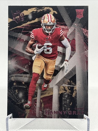 🏈Danny Gray #GK-24 RC - 2022 Panini Chronicles Gridiron Kings Pink ...