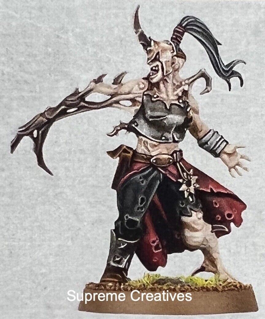 Chaos Accursed Cultists Singles Space Marines Warhammer 40k CSM Mutants ...