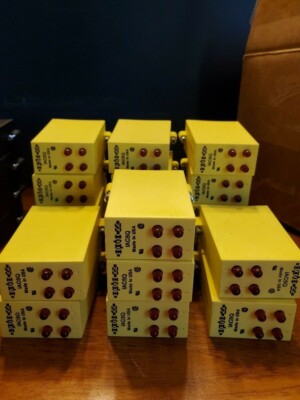 OPTO 22 IAC5Q, Quad Pak 4-channel AC/DC Relays Input 90-140 VAC/VDC, 5 ...