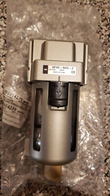 SMC AF40-03D, SMC AFM40-04C, SMC AF40-N04-Z PNEUMATIC FILTER | eBay