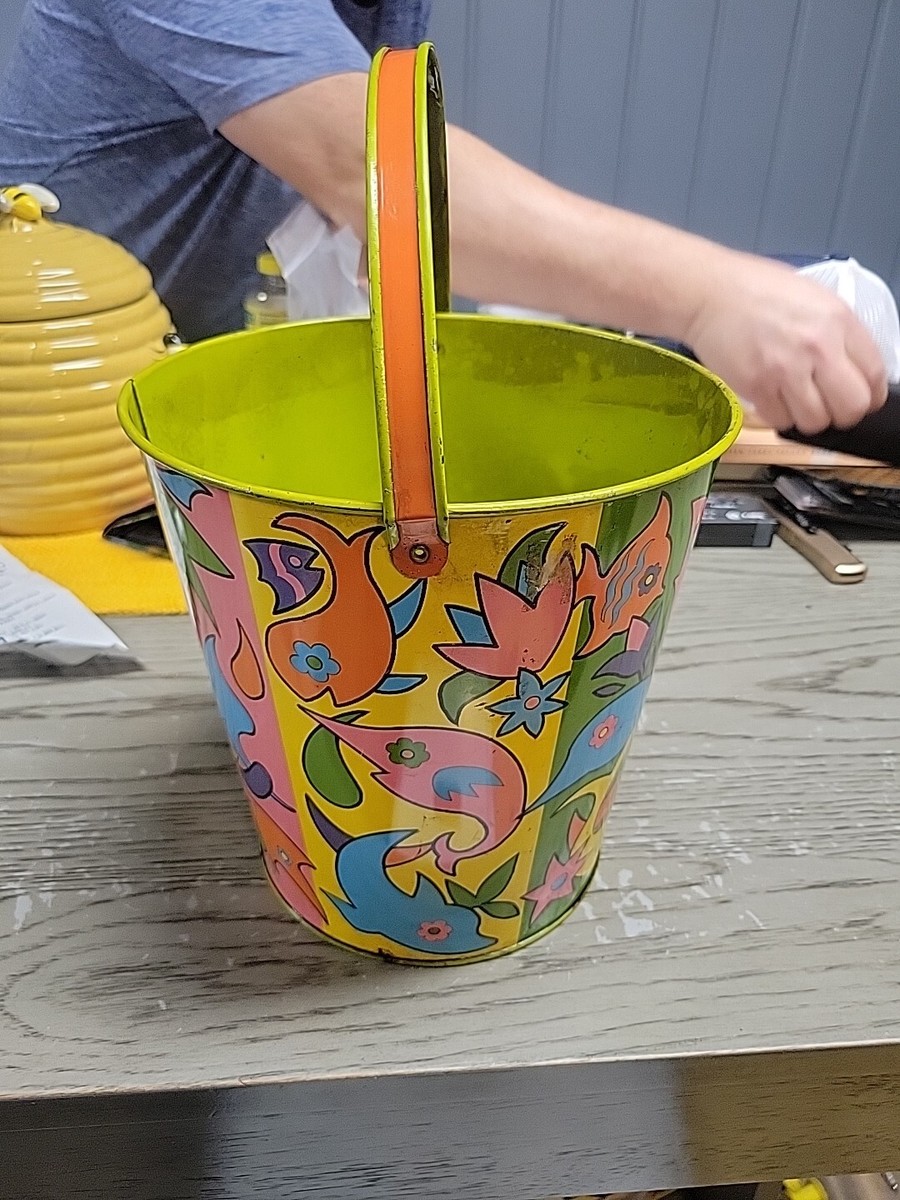 Metal Sand Pail