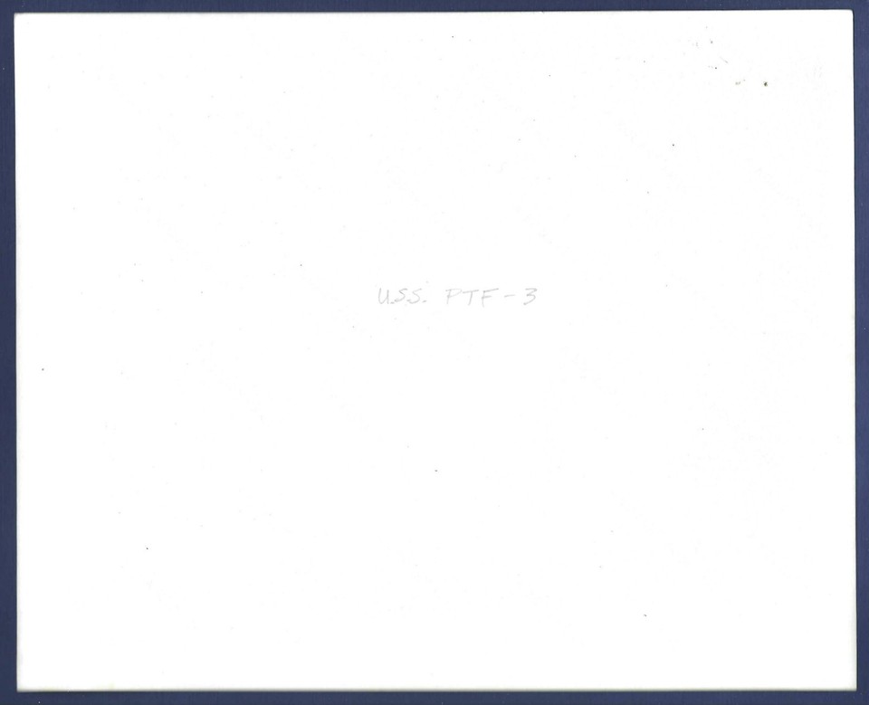 US Navy PTF-3 Fast Patrol Boat 8" x 10" Official USN Photo | eBay