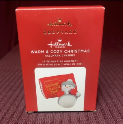 Hallmark Keepsake Warm And Cozy Christmas. Hallmark Channel. 2020 NIB ...