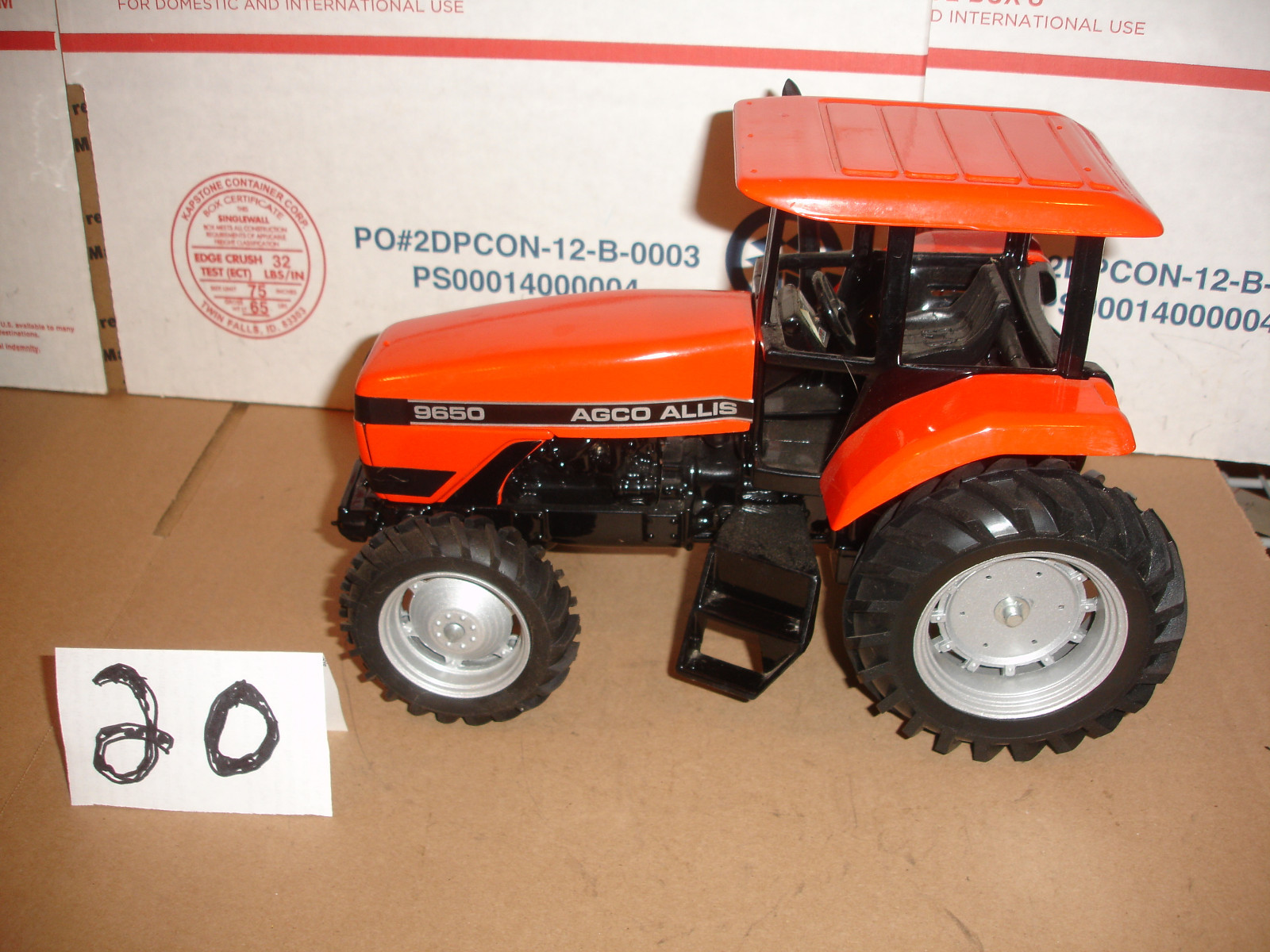 1/16 agco 9650 toy tractor | eBay