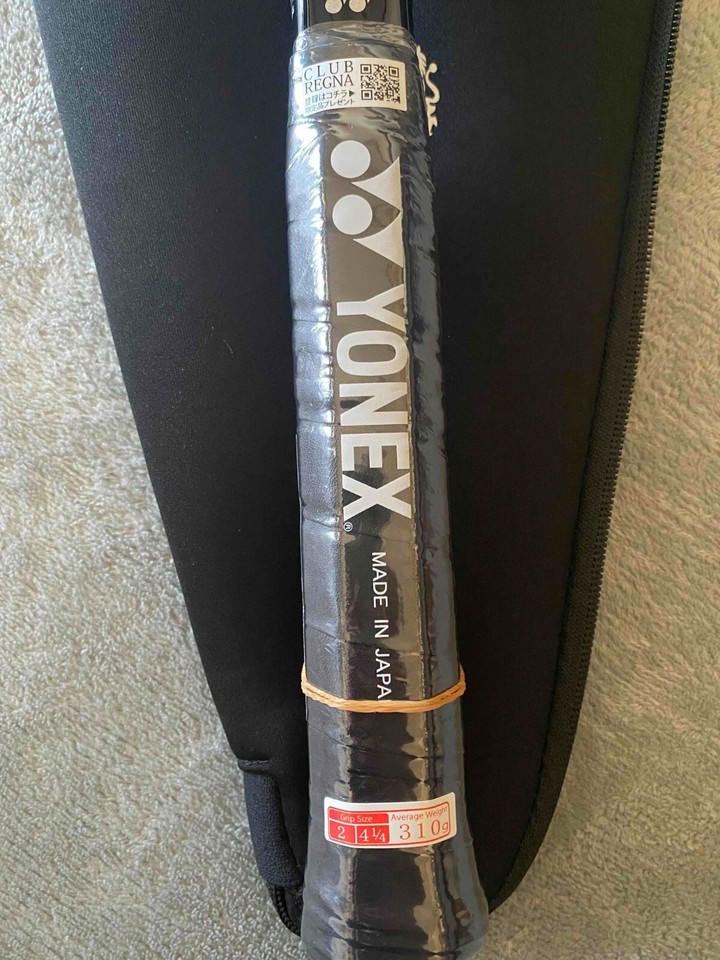 YONEX 2022 Model REGNA 98 02RGN98/02RGN98C Tennis Racket Black Frame ...
