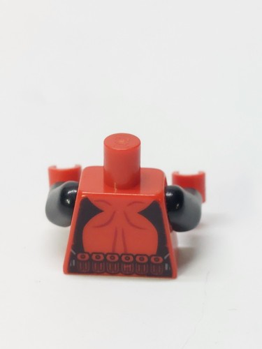 Cracked LEGO Deadpool Minifigure Torso sh0032 Genuine 6866 X-Men | eBay