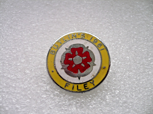 Butlins Filey 1961 Holiday Badge | eBay UK