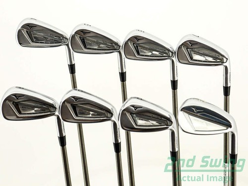 Mizuno JPX 919 Hot Metal Pro Iron Set 4-PW GW Graphite Stiff Right +1/2 ...